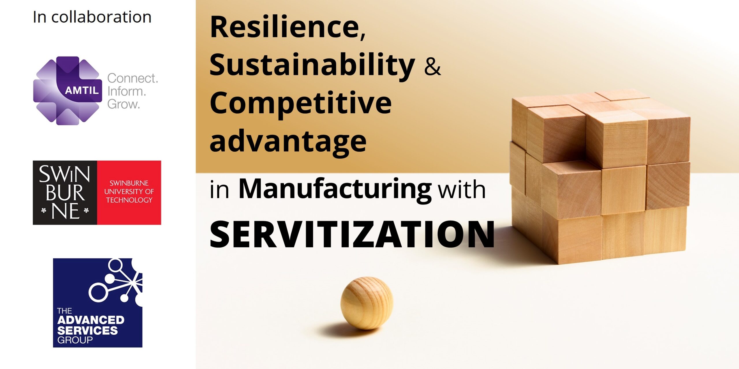 Servitization in Manufacturing Virtual Interactive Workshop – BBP Connect